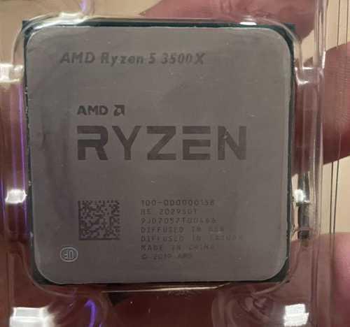 Процессор amd ryzen 5 3500x