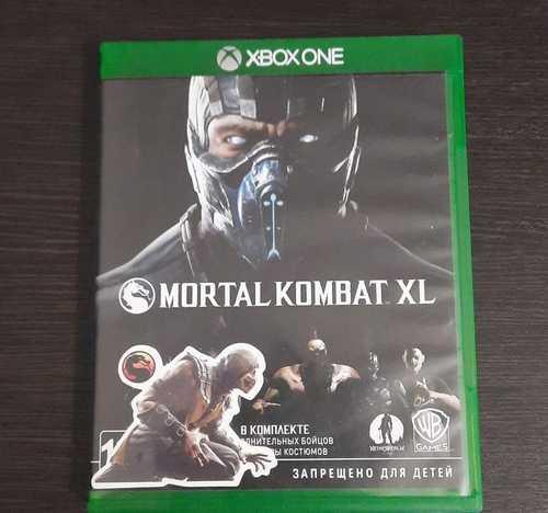 Mortal kombat xl xbox one