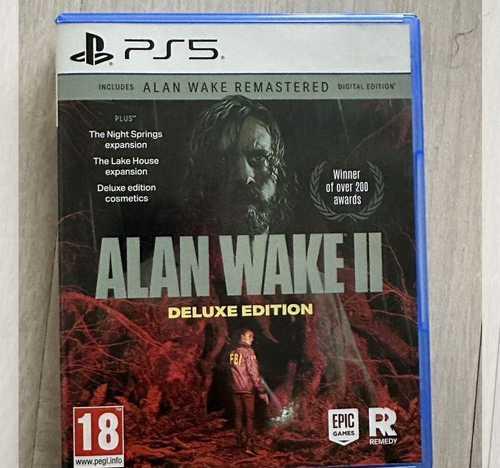 Alan Wake 2 Deluxe Edition ps5