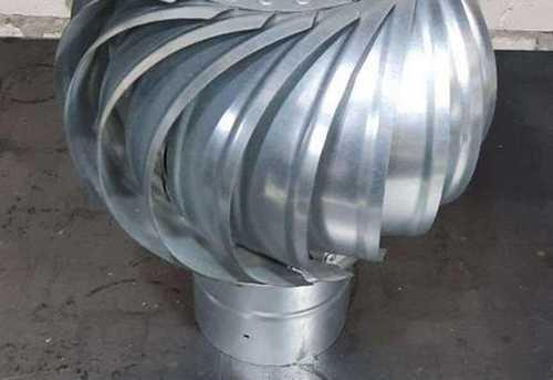 Турбодефлектор оцинкованная сталь тд-110ц