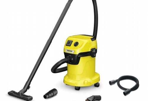 Новые Karcher WD3 P V-17/4/20 пылесос строительный