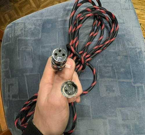 Микрофонный кабель xlr xlr