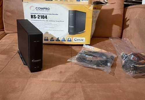 Compro RS-1204 сетевой видеорегистратор