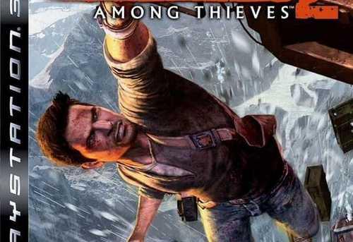 Uncharted 2: Among Thieves (PS3, англ, бу)