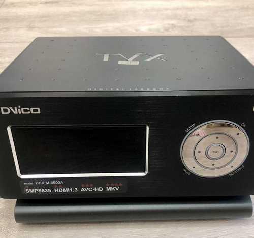 Dvico TViX HD M-6500A на 500GB