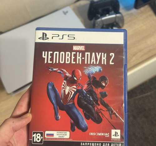 Человек паук 2 ps5