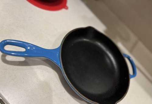 Le Creuset сковорлдка чугунная