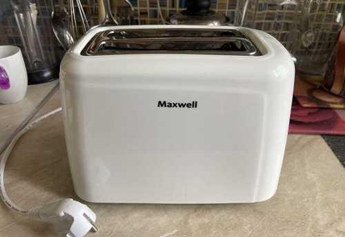 Тостер maxwell