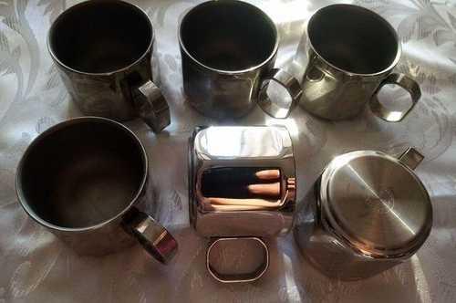 Кофейные чашки для кофе-эспрессо Цептер Zepter