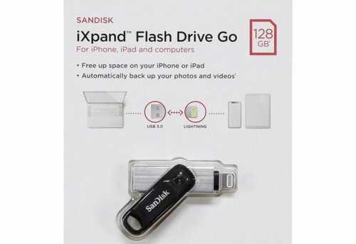 Флешка SanDisk iXpand 128Gb для Apple iPhone/iPad