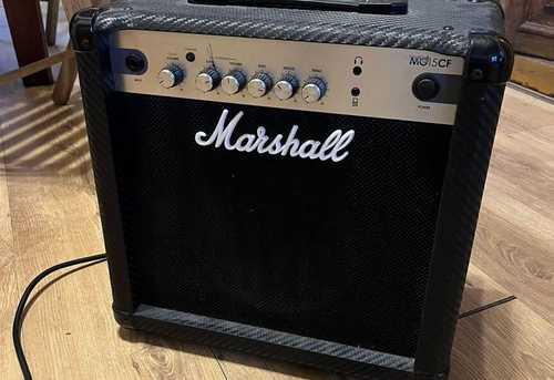 Комбоусилитель Marshall MG15CF