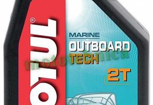 Моторное масло Motul Outboard tech 2T