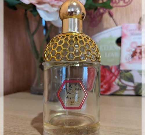 Guerlain aqua allegoria Pivoine Magnifica