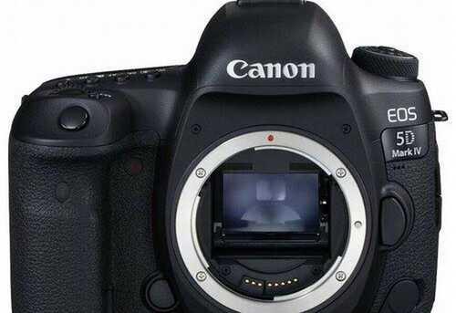 Фотоаппарат Canon EOS 5D Mark IV Body,Новый