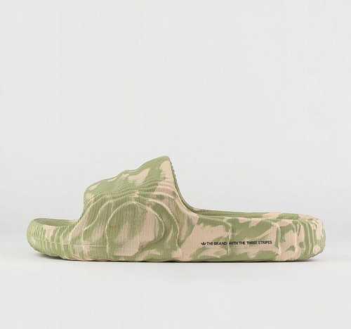 Шлёпки Adidas Adilette 22 Slide Camo Green