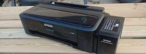 Цветной принтер Epson L312 с снпч