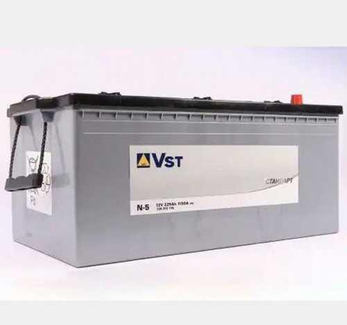 Аккумулятор VST 725012115 225 Ач 1150 А 518x276x24