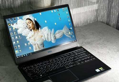 Ноутбук Dell G3 15 core i5, gtx 1650, 256, 1 tb