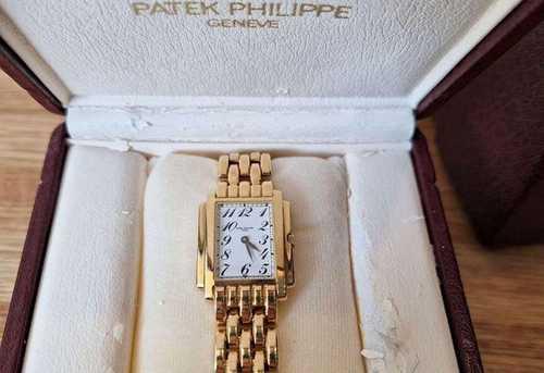 Часы Patek philippe Gondolo 4824/001J 18K gold