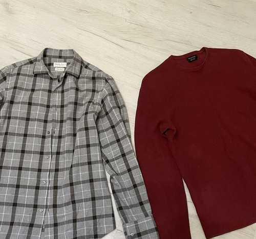 Одежда пакетом massimo dutti оригинал
