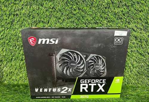 Видеокарта MSI Ventus 2X RTX 3070