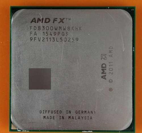 Процессор AMD FX 8300