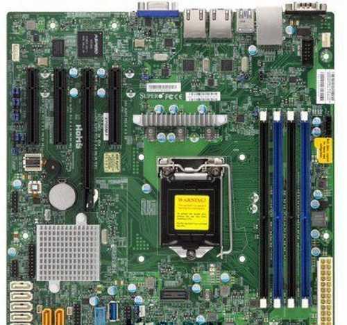 Supermicro MBD-X11SSM-F-B (200962) (incl. 1x I/O Shield MCP-260-00042-0N, 2x CBL-0044L)