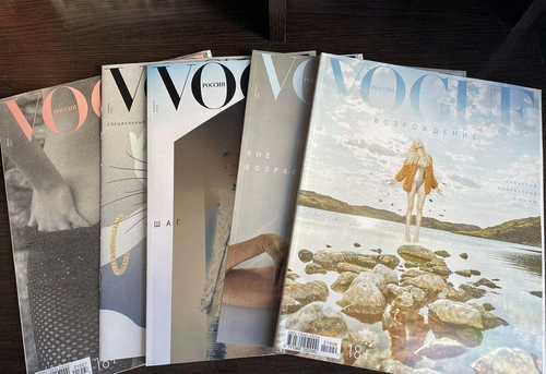 Журнал vogue 2021 2022