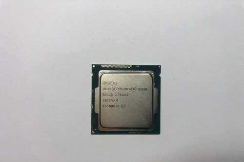 Процессор Celeron G1820 (S. 1150)
