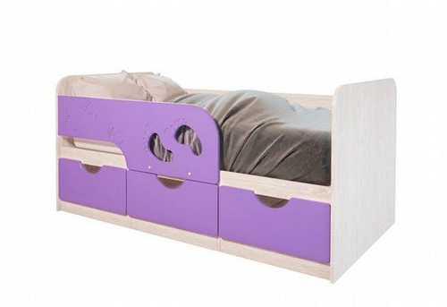 Кровать детская с бортиком 80х160