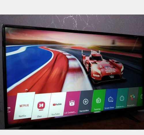 SMART LG. Full HD. 43" Дюйма. Идеальный