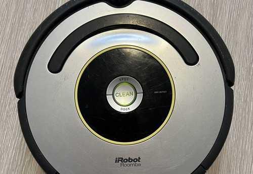 Робот пылесос irobot roomba 631