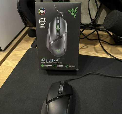 Игровая мышь Razer Basilisk v2