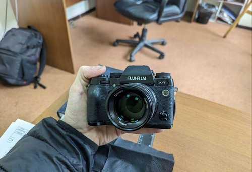 Fujifilm x-t1 + 7artisans 55 F1,4