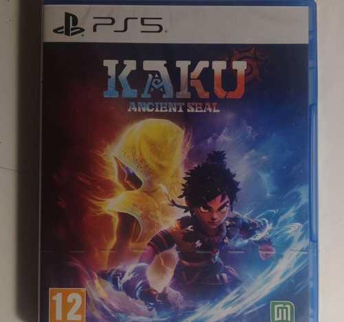Kaku ancient seal ps5 новый диск