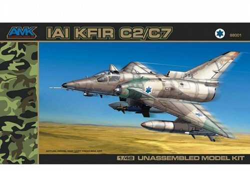 88001 Самолет Israeli Air Force Kfir C2/C7 (AMK)