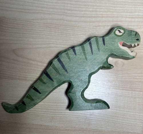 Деревянные Игрушки Динозавры