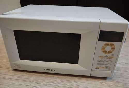 Микроволновая печь Samsung g273vr рабочая