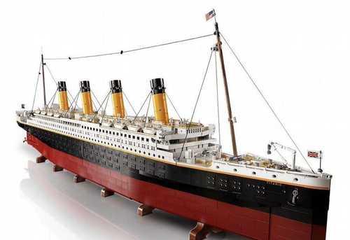 Титаник корабль лего lego 9090 деталей