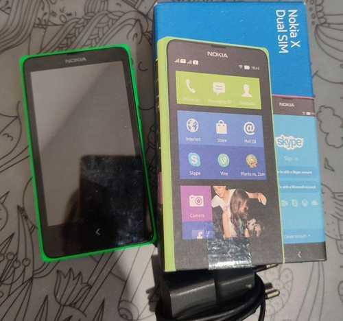 Nokia X Dual sim, 4 ГБ