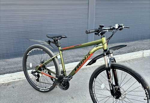 Новый велосипед Trinx m100 elite 27,5