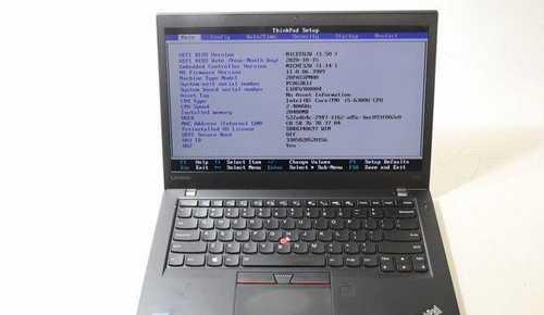 USA Lenovo ThinkPad T460s 20G RAM/256G SSD Touch