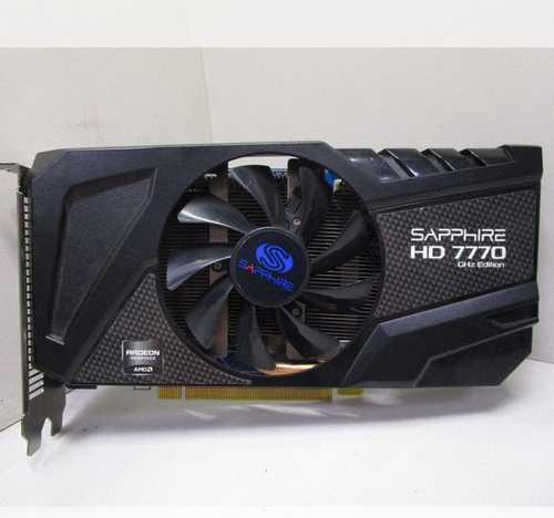 Видеокарта 1Gb sapphire Radeon HD7770 GHZ edition