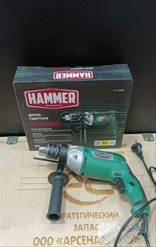 Дрель ударная Hammer 950 Вт UDD950B