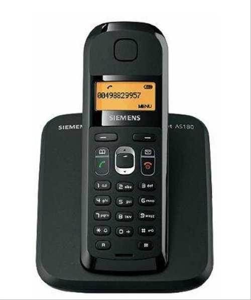 Siemens Gigaset AS180 - телефон dect