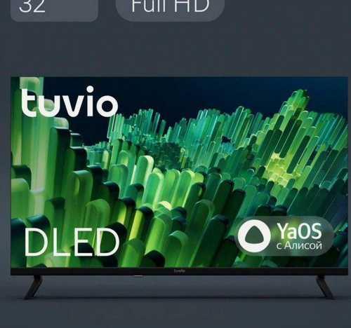 Телевизор tuvio 32" SMART - 1 год гарантии