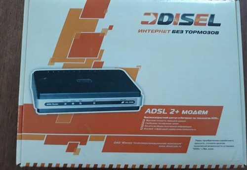 Adsl роутер D-Link DSL-2520U
