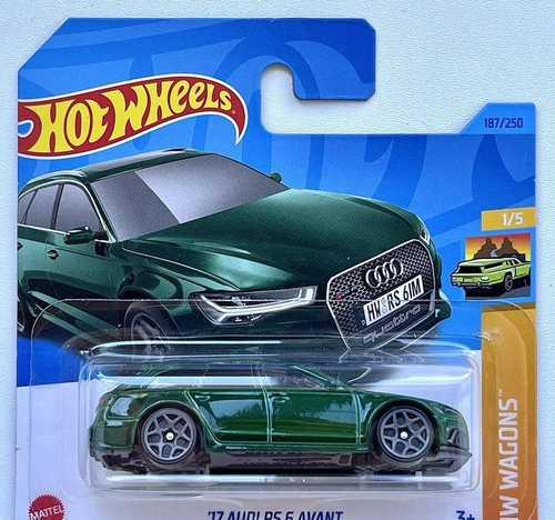 Hot Wheels Audi RS6 Avant