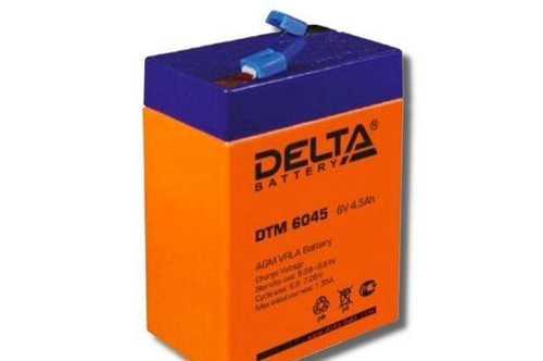 Аккумулятор DTM 6045 в наличии, новый