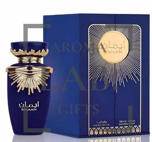 Парфюмерная вода Lattafa Perfumes — Emaan, 100ml